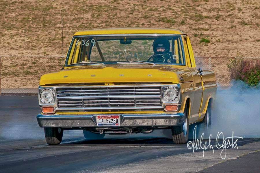 Lamb's Cylinder Heads Mean High Performance Engines